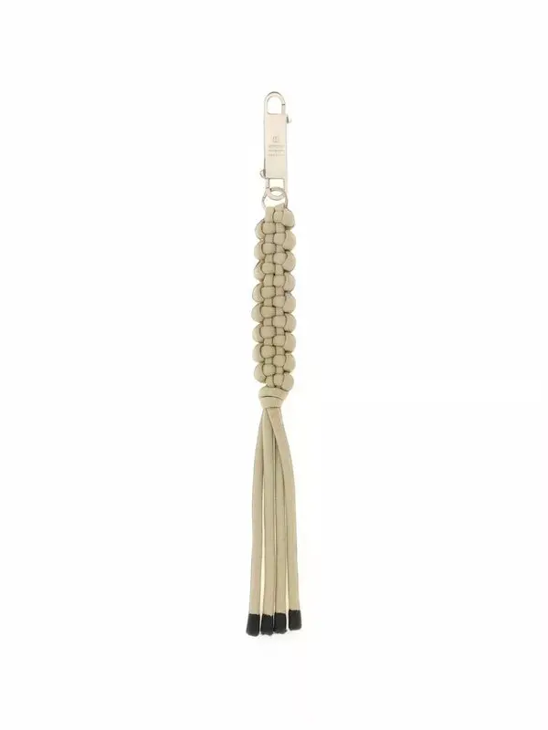 Rick Owens X Braided-tassel Keychain