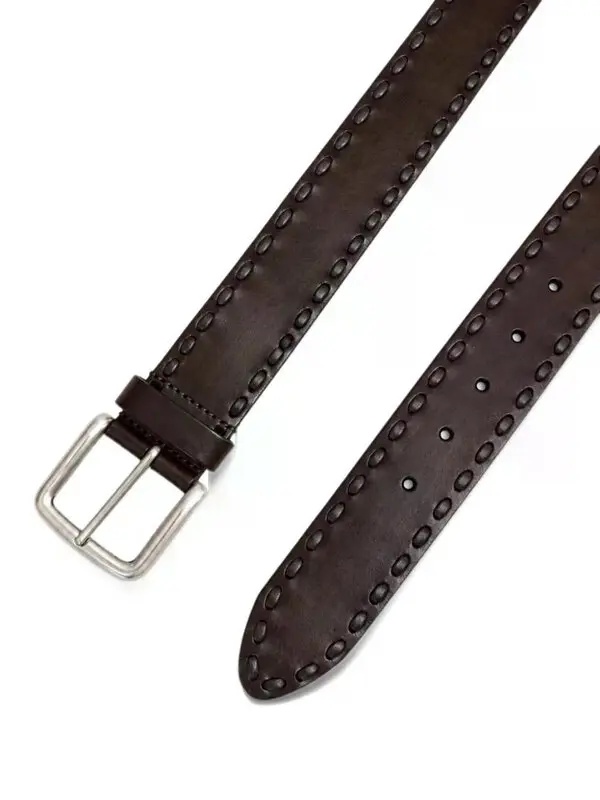 Anderson's Whipstitch Leather Belt
