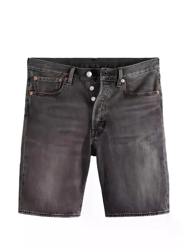 LEVI'S 501 Faded-effect Shorts - Grey