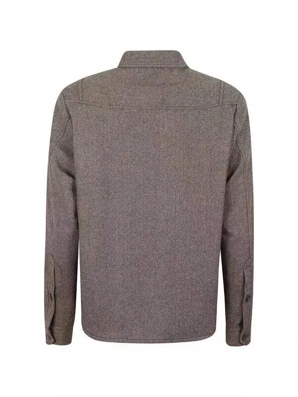 TINTORIA MATTEI 954 Herringbone-pattern Jacket
