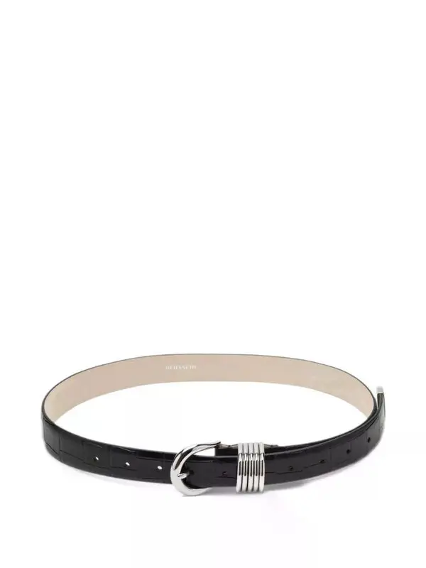 DEHANCHE Hollyhock Alligator-effect Belt