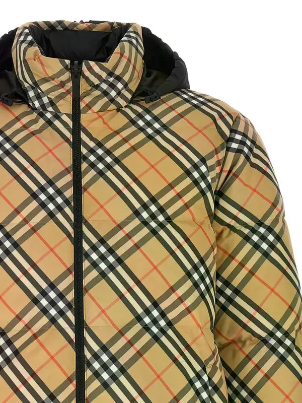 Burberry Reversible Check Jacket