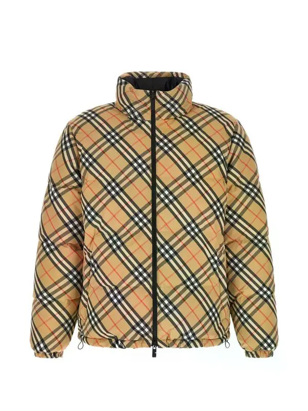 Burberry Reversible Check Jacket