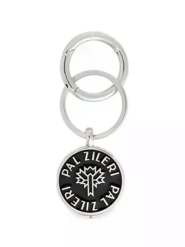 Pal Zileri Palzil Keyring - Silver