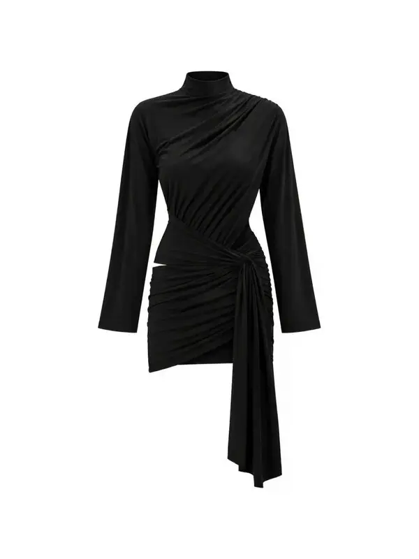 AMAZUIN Anouk Gathered Mini Dress