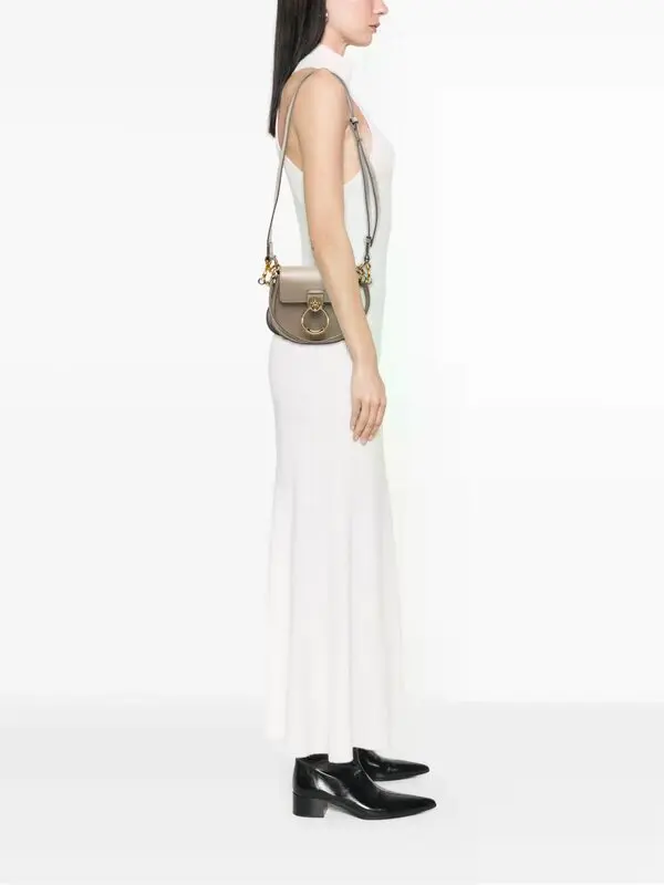 Chloé 2021 Small Leather Tess Satchel