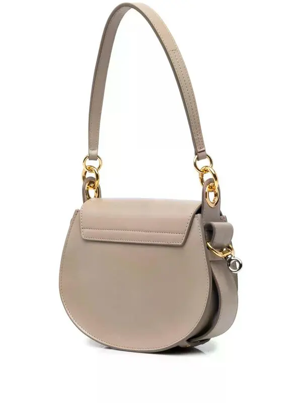 Chloé 2021 Small Leather Tess Satchel