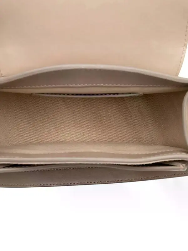 Chloé 2021 Small Leather Tess Satchel