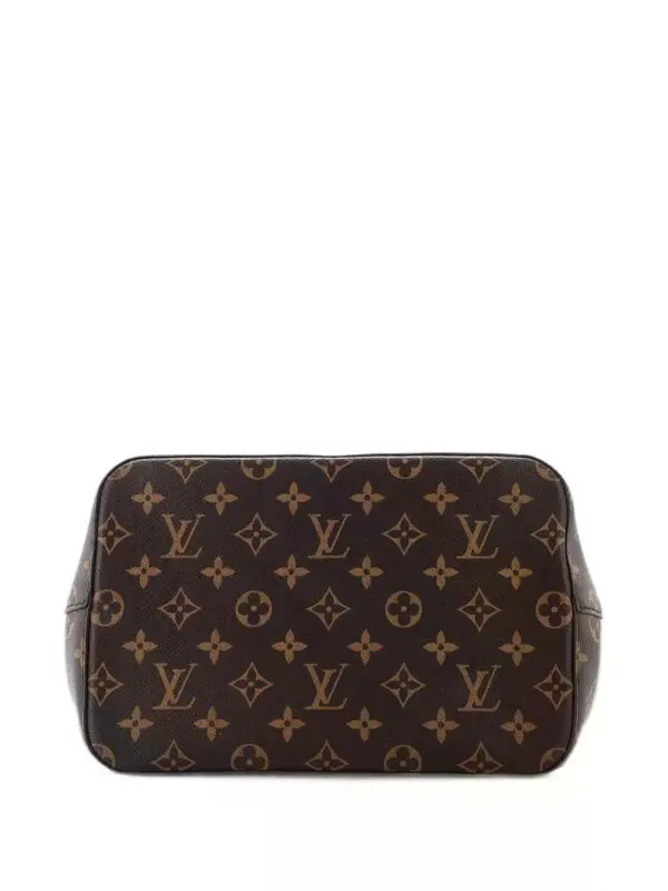 LOUIS VUITTON Neonoe Handbag Monogram Canvas With Leather Mm Bucket Bag