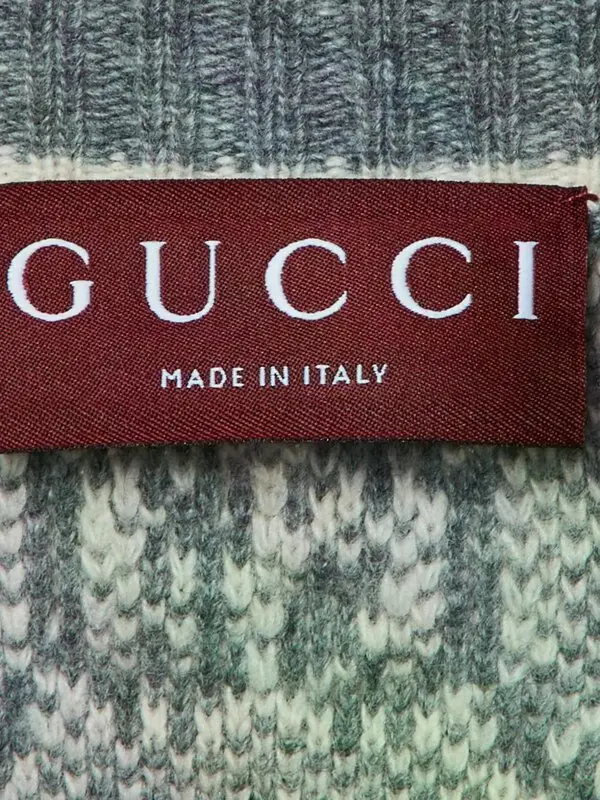 Gucci Gg Bouclé Cardigan