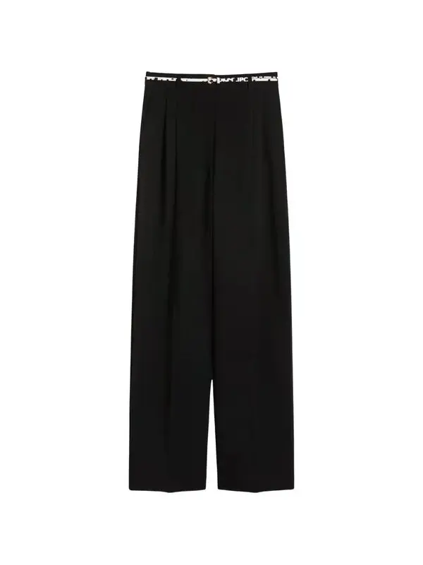 Max Mara Belted Pleated Trousers