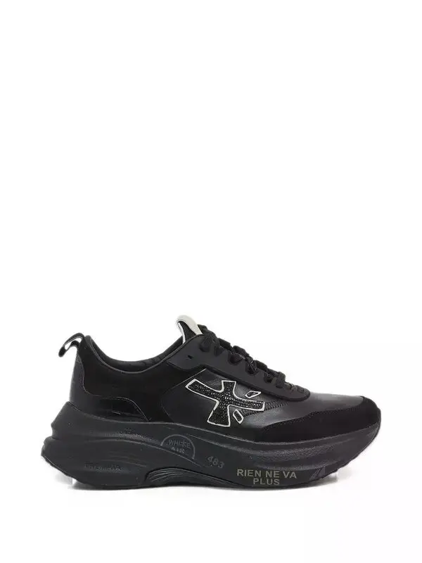 Premiata Hill 7905 Sneakers - Black