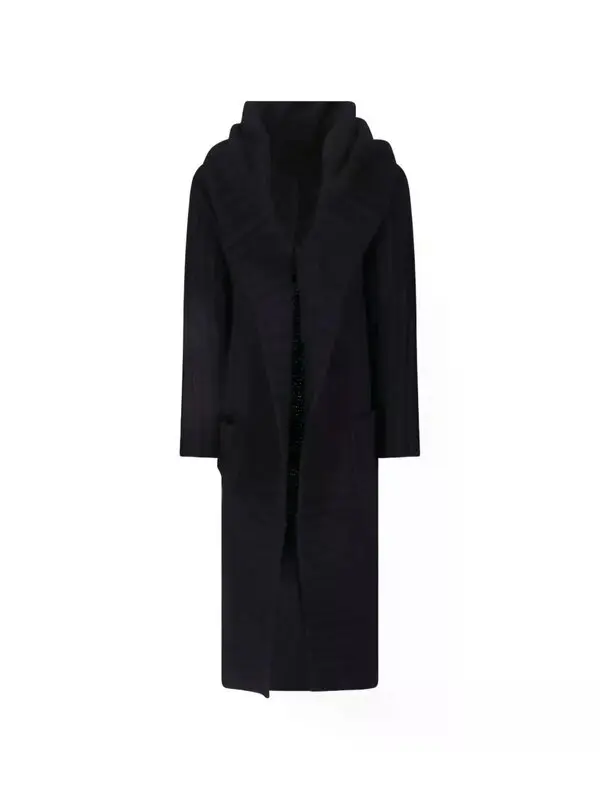 Rick Owens Dafne Robe - Black