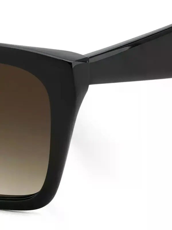 Carolina Herrera Logo-plaque Cat-eye Sunglasses