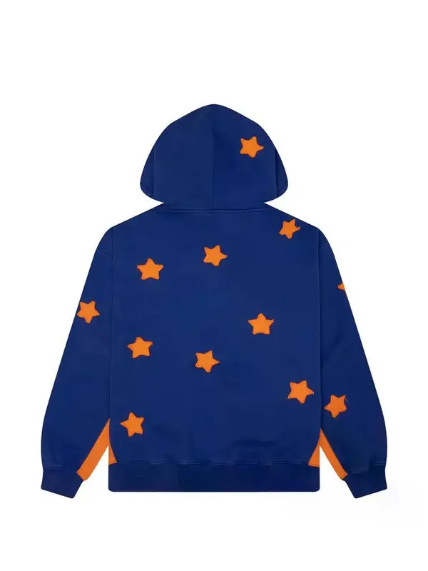 AWAKE NY Starry Logo-embroidered Hoodie