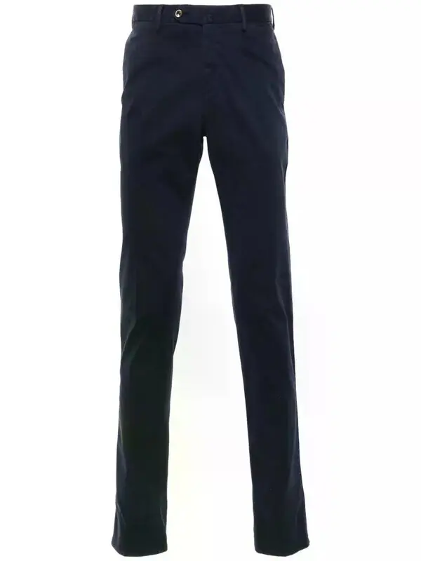 PT TORINO Pressed-crease Trousers