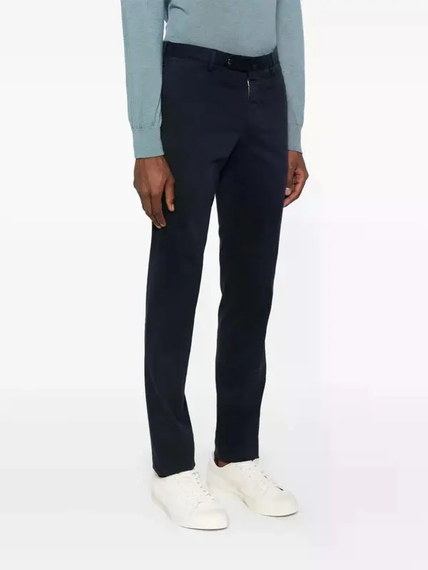PT TORINO Pressed-crease Trousers