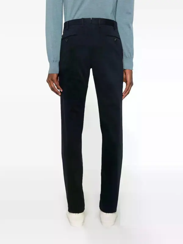 PT TORINO Pressed-crease Trousers