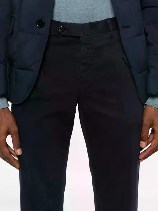 PT TORINO Pressed-crease Trousers