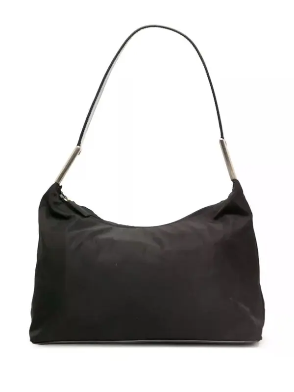 Prada 2010-2026 Tessuto Shoulder Bag - Black