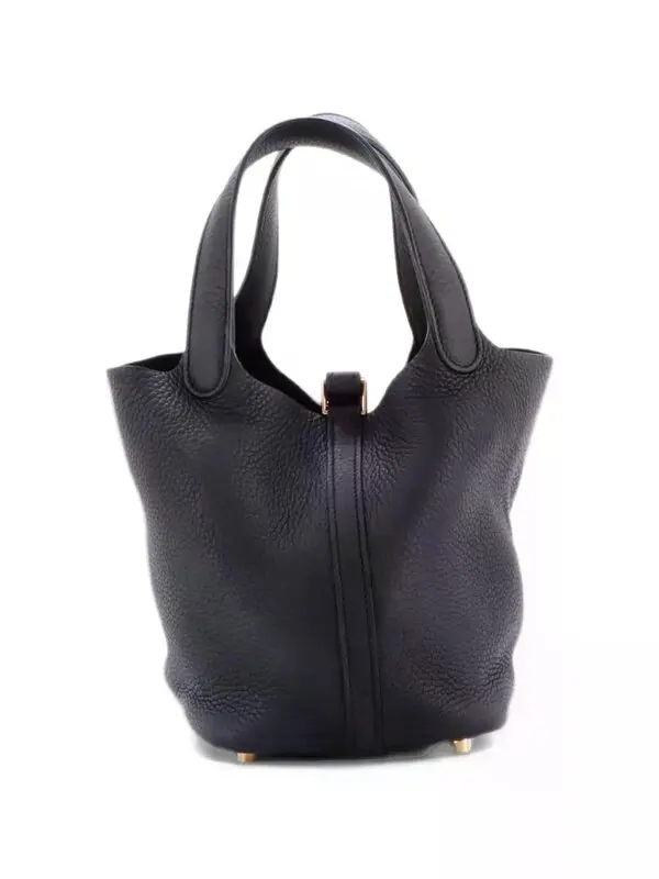 Hermès Picotin Lock Bag Clemence Pm Bucket Bag
