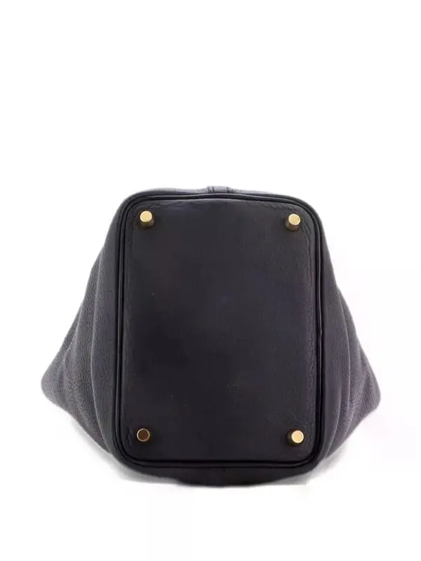Hermès Picotin Lock Bag Clemence Pm Bucket Bag