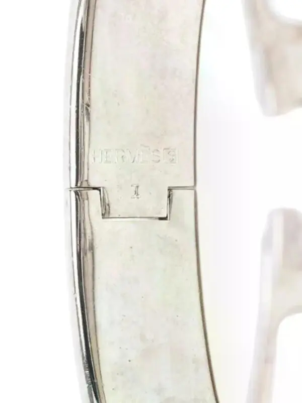 Hermès 2000-2026 Narrow Enamel Clic H Bracelet Pm Costume Bracelet