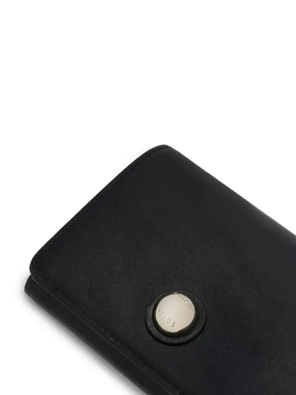 Furla Logo-plaque Tri-fold Wallet