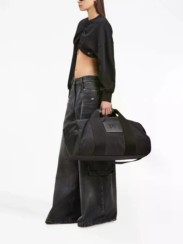 Palm Angels Logo-patch Holdall Bag