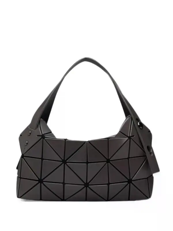 Issey Miyake Boston Geometric-panelled Tote Bag