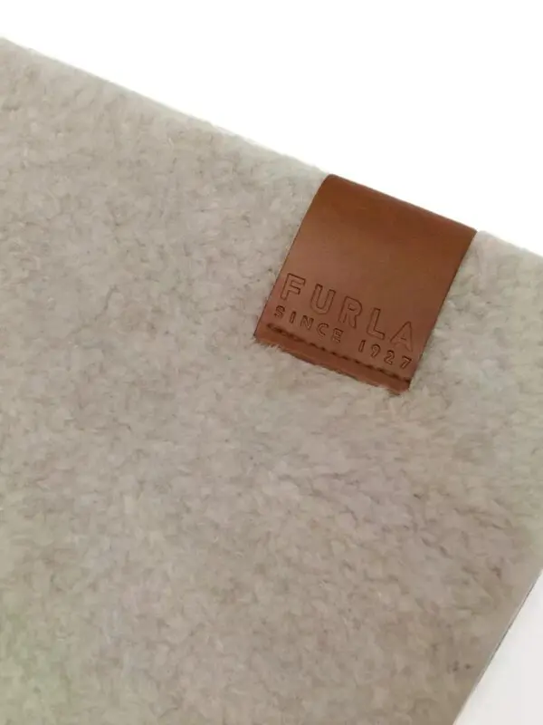 Furla Logo-patch Scarf