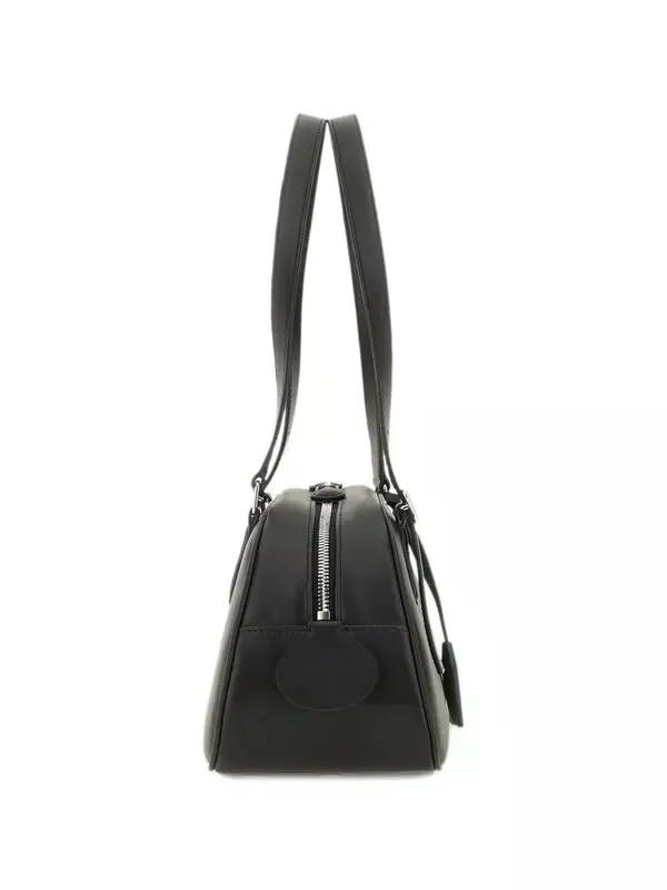 COURREGES Logo-plaque Shoulder Bag