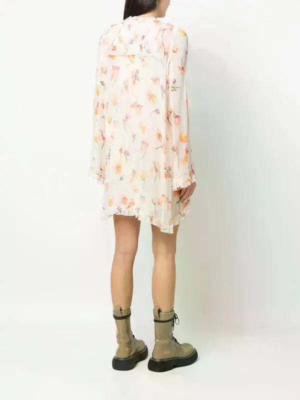 Zadig&Voltaire Floral-print Minidress
