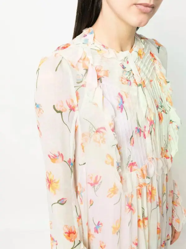 Zadig&Voltaire Floral-print Minidress