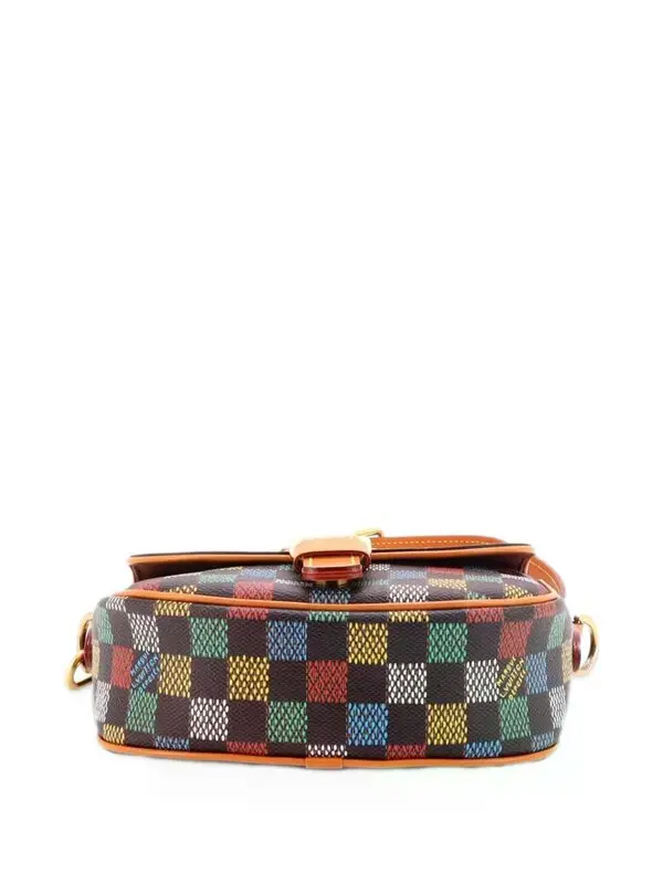 LOUIS VUITTON Montsouris Messenger Bag Pharrell Williams Vers Damier Crossbody Bag