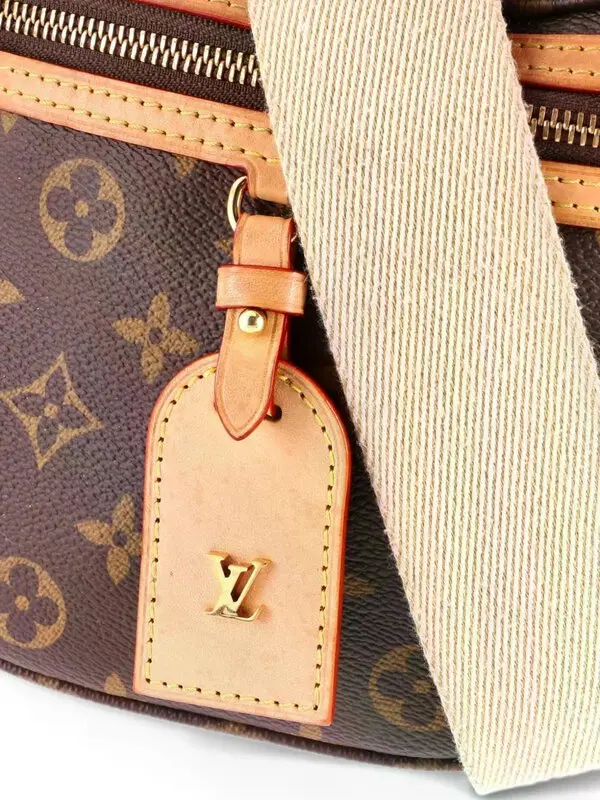 LOUIS VUITTON High Rise Bum Bag Monogram Canvas Belt Bag