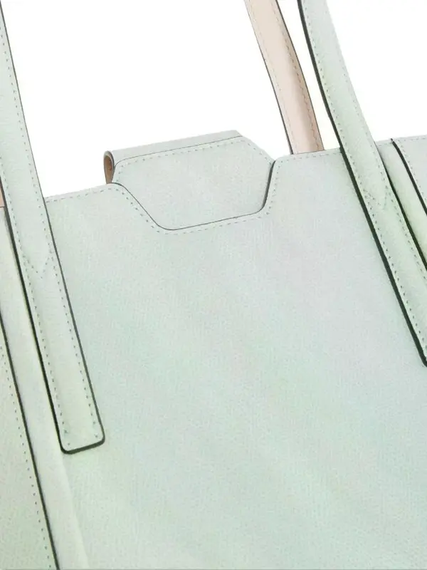 Furla Riva Grainy-leather Tote Bag