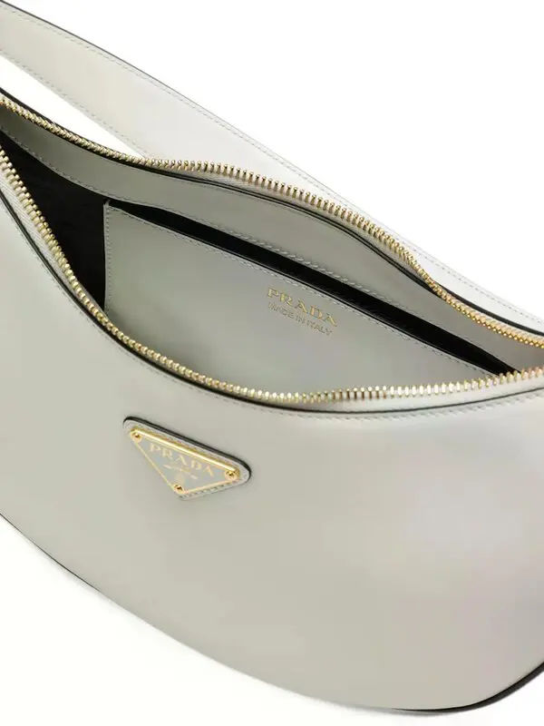Prada Arqué Small Leather Shoulder Bag