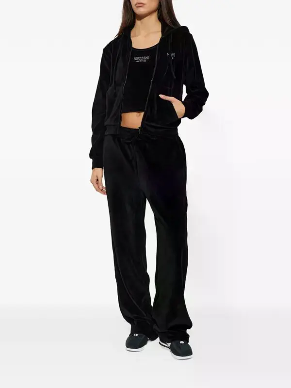Moschino Active Rhinestone-logo Pajamas