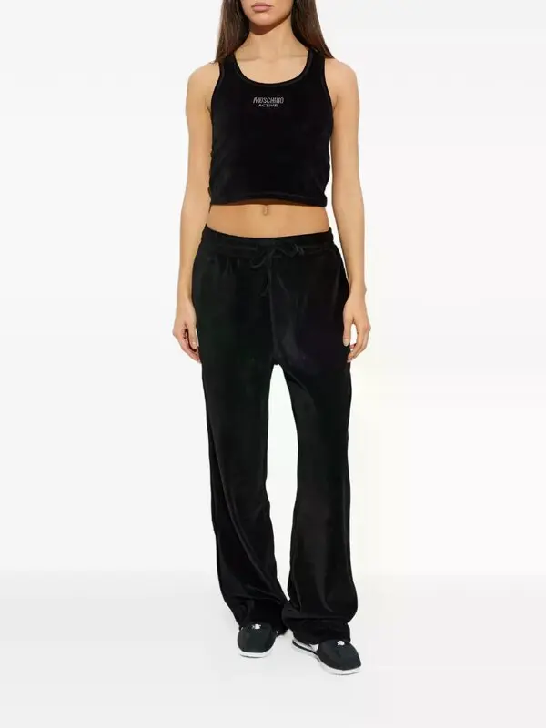 Moschino Active Rhinestone-logo Pajamas