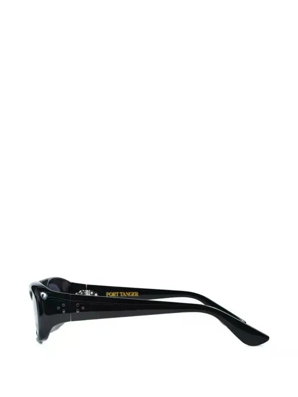 PORT TANGER Mektoub Rectangle-frame Sunglasses