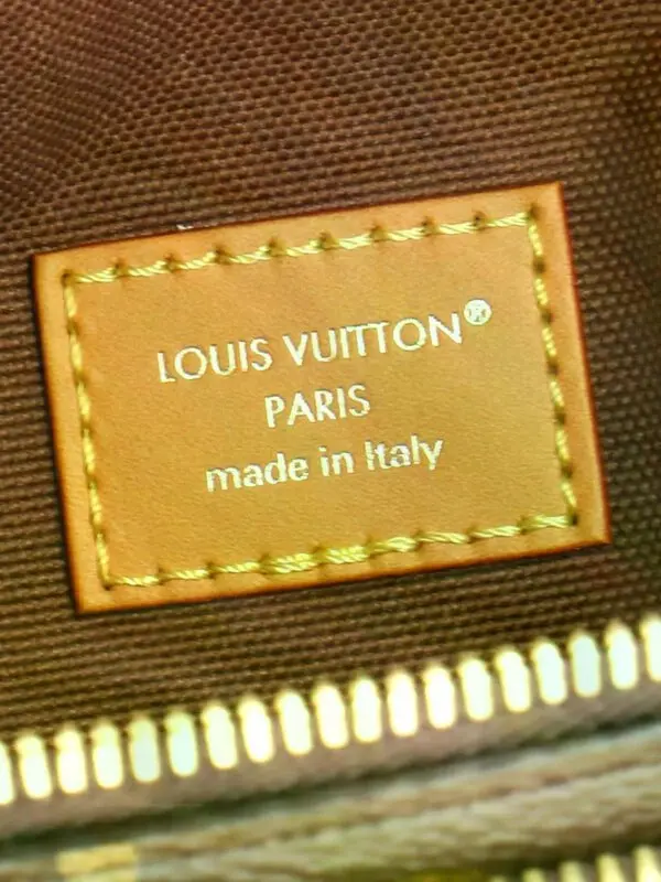 LOUIS VUITTON Rush Bumbag Monogram Canvas Belt Bag