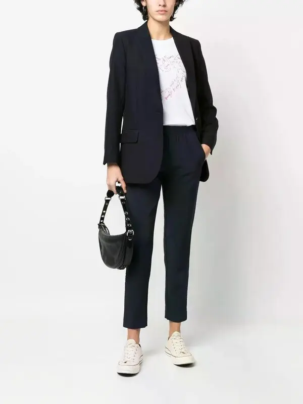 Zadig&Voltaire Paula Logo-stripe Track Pants