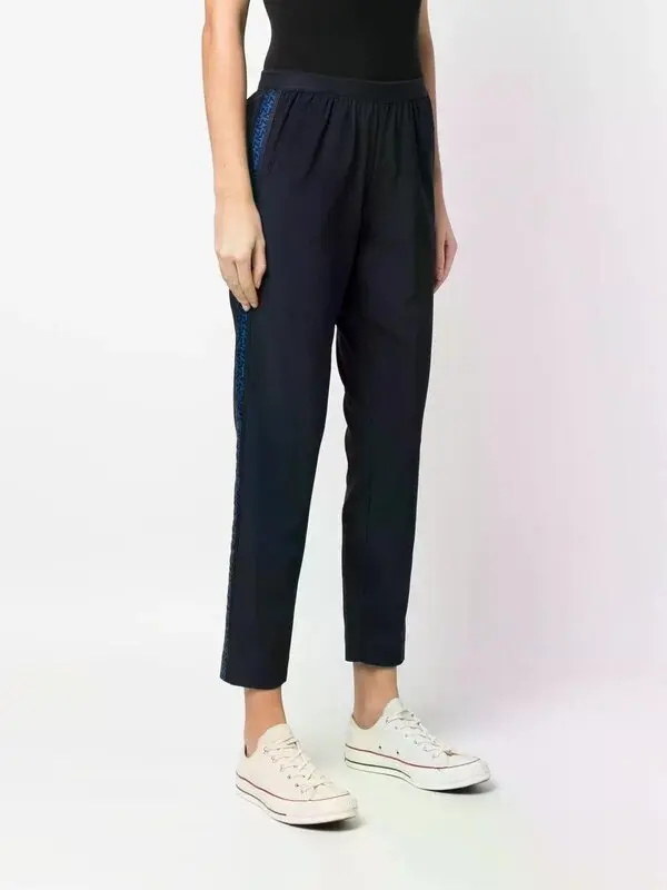 Zadig&Voltaire Paula Logo-stripe Track Pants