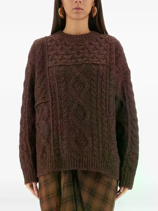 Isabel Marant Étoile Deottille Sweater - Brown