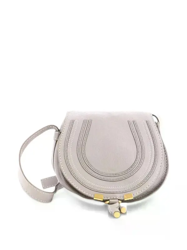 Chloé Marcie Leather Small Crossbody Bag