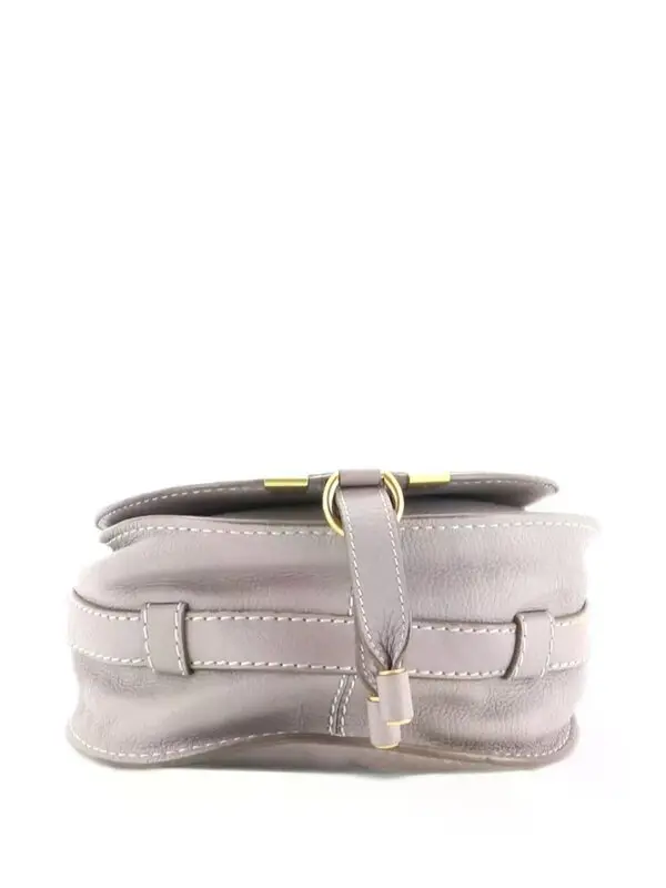 Chloé Marcie Leather Small Crossbody Bag