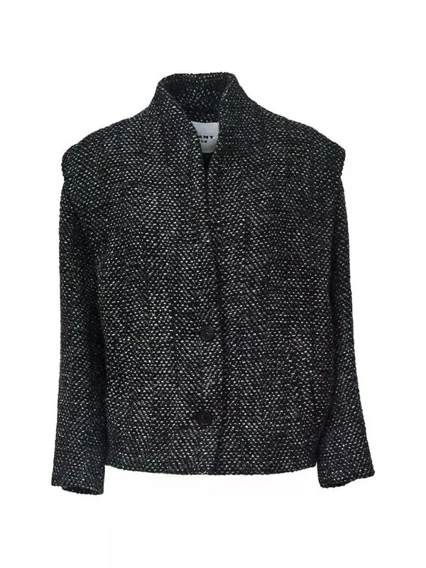 Isabel Marant Étoile Drogo Herringbone Jacket - Grey