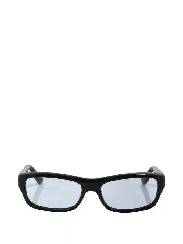 PORT TANGER Ihya Rectangle-frame Sunglasses - Black