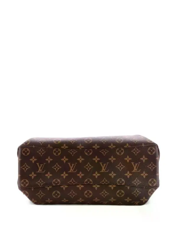 LOUIS VUITTON Rivoli Handbag Monogram Canvas Mm Satchel